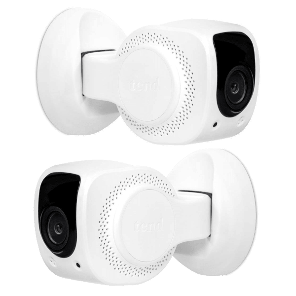 MorningSave: Tend Insights Lynx 1080P WiFi Camera with Stranger Recognition