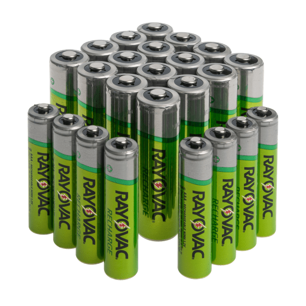 Meh: Rayovac Rechargeable Battery Bundle
