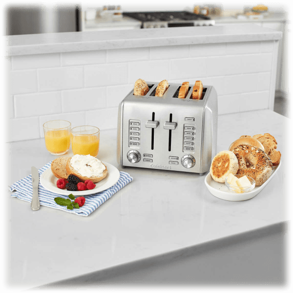 SideDeal: Cuisinart Custom Select 4-Slice Toaster in Stainless Steel