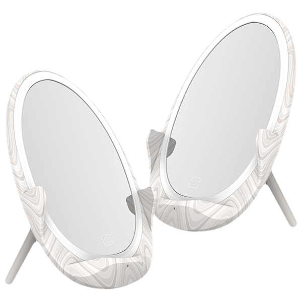 SideDeal: 2-Pack: Incipio 10W Wireless Charging LED Mini Mirrors