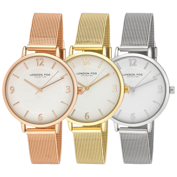 MorningSave: London Fog Watch Collection (4 Styles)