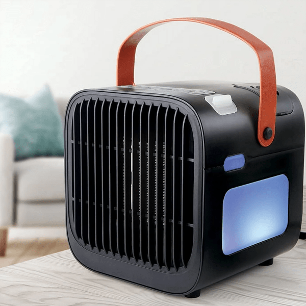 MorningSave: 2-Pack: ThermaMist 2-in-1 Humidifying Space Heater