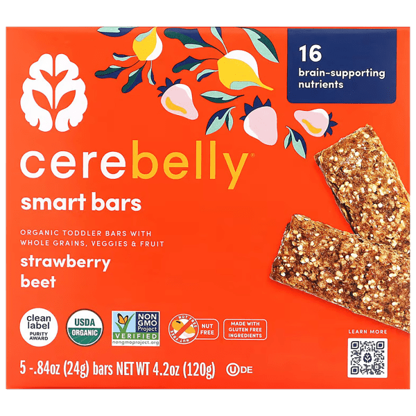 Meh: 90-Pack: Cerebelly Organic Smart Bars