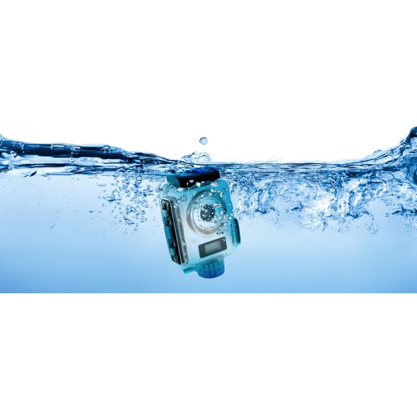 MorningSave: HP LifeCam 1080p Mini Action Camera with Waterproof Case