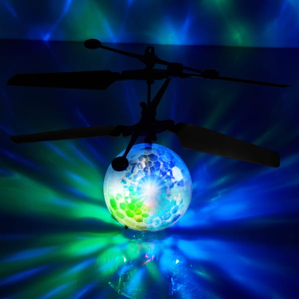MorningSave: 2-Pack: Force1 Orbiter Flying Orb Ball Hand Operated Drones