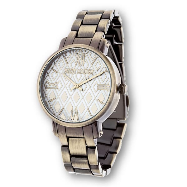 Steve Madden Women's Patterned Dial Watch