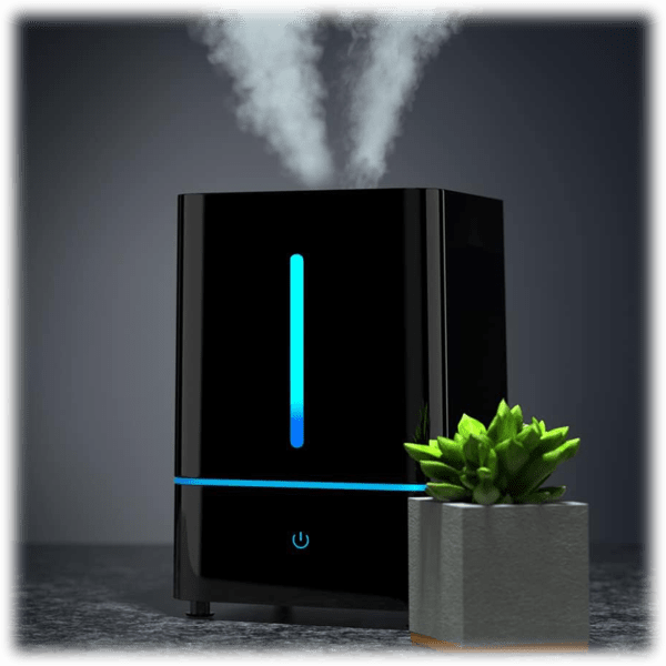 MorningSave: Everlasting Comfort Cool Mist Humidifier & Essential Oil ...