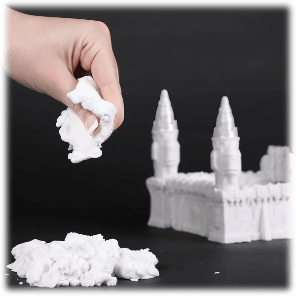 MorningSave: Create A Castle Buildmaster Activity Bundle (Snow)