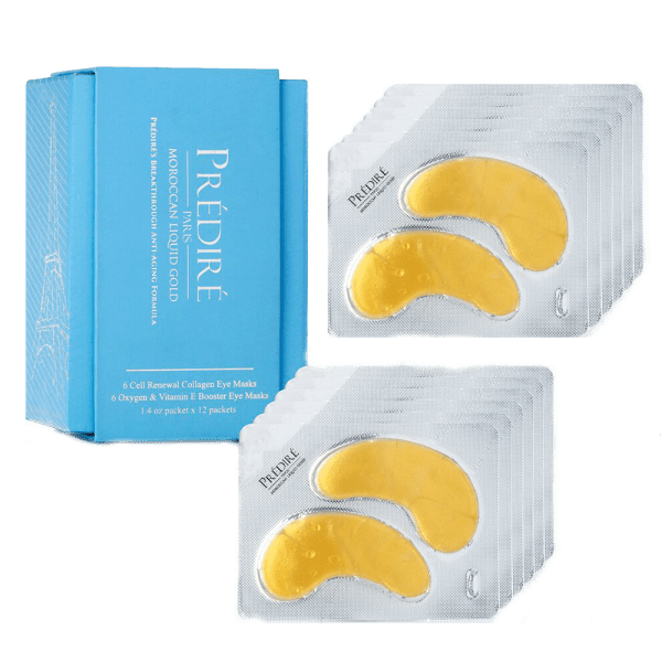 MorningSave: Predire Paris 12-Piece Eye Mask and Anti-Aging Eye Gel