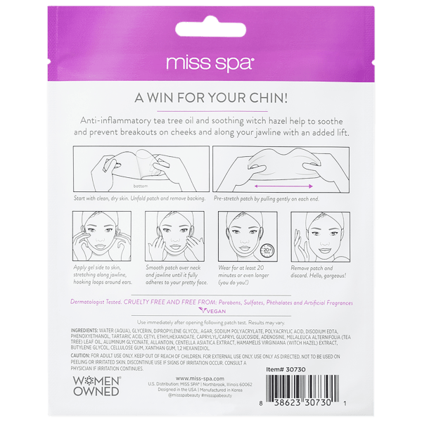 MorningSave: 8-Pack: Miss Spa No-Slip V-Line Define Acne Control And ...