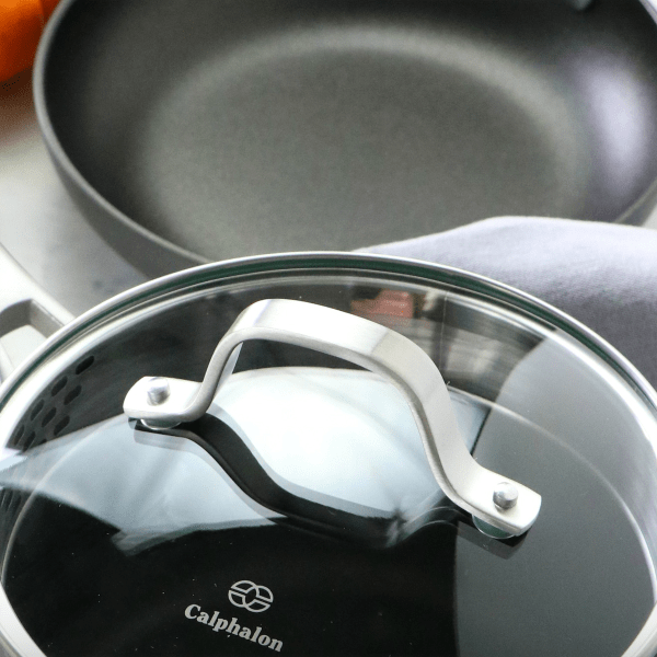 SideDeal: Calphalon Classic 10-Piece Hard-Anodized Cookware Set with No ...