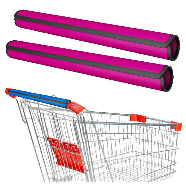 SideDeal: 2-Pack: Lifestyle Advanced Universal Anti-Microbial Shopping ...