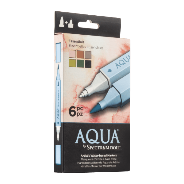 MorningSave: 12-Pack Spectrum Noir Aqua Water Based Dual Nib Marker ...