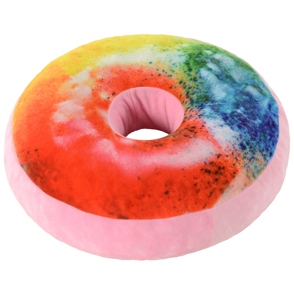 MorningSave: Cheer Collection 16" Reversible Microplush Novelty Donut ...