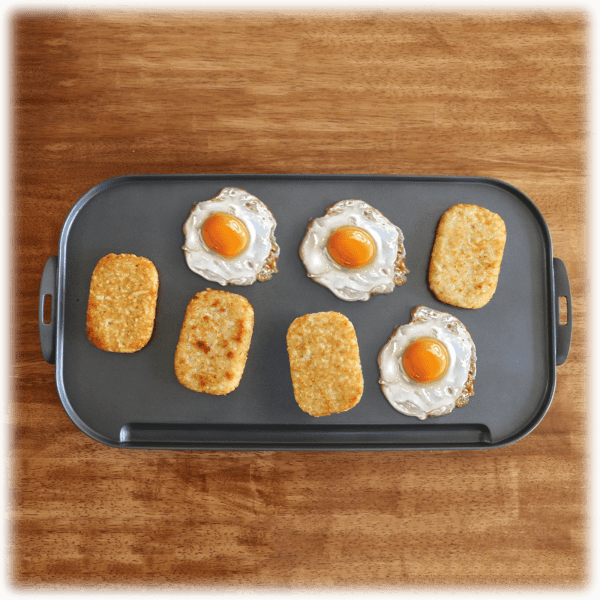 MorningSave: Little Griddle Anywhere Double-Burner Griddle