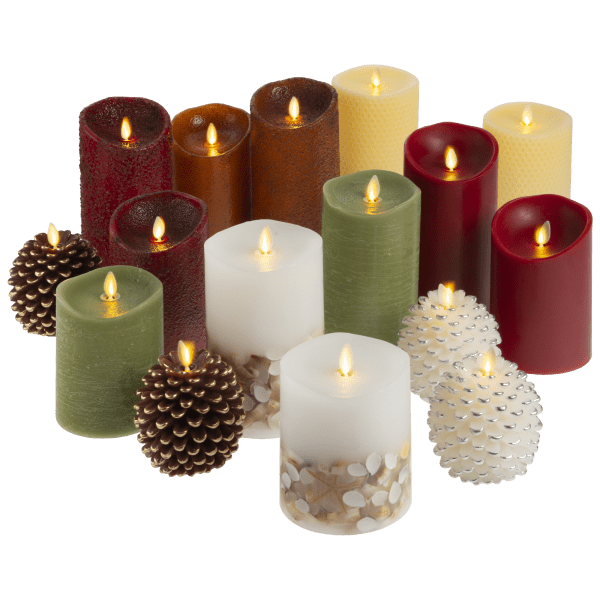 MorningSave: Luminara® Real-Flame Effect LED Candles