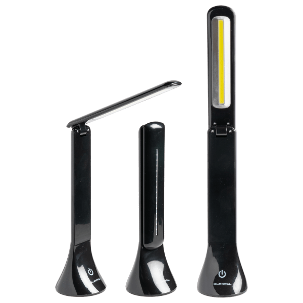 SideDeal: 3-Pack: Bell & Howell Power Table Lamps