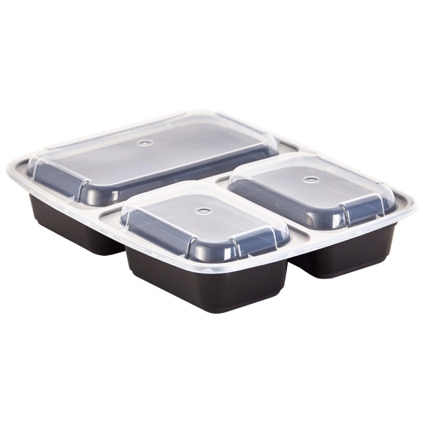 MorningSave: 40-Pack: Dash Meal Prep Trays with Lids