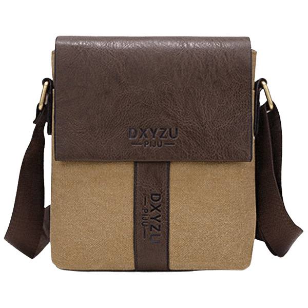 SideDeal: Dxyzu Canvas Crossbody Shoulder Bag