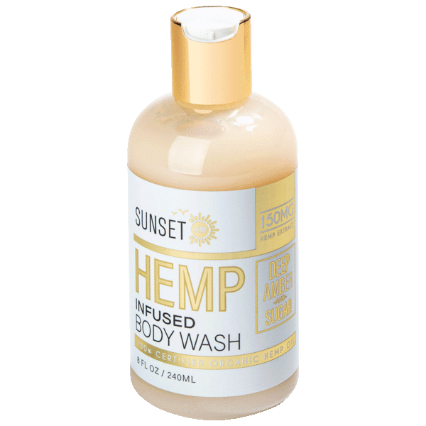 MorningSave: Sunset Hemp Hemp Infused Body Lotion