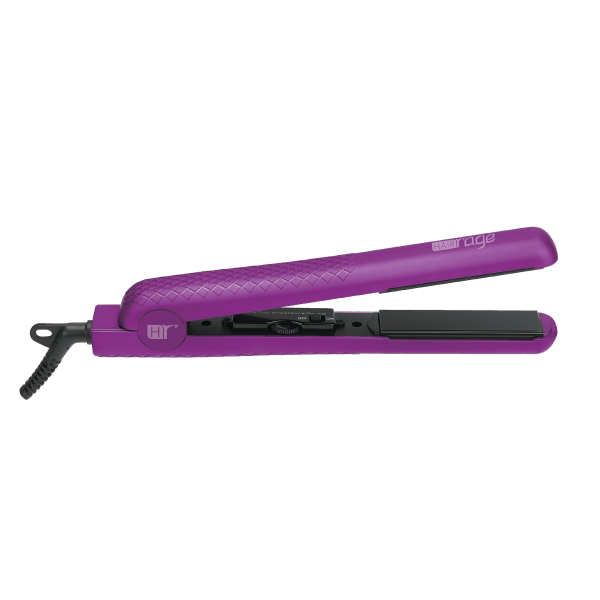 MorningSave: Fahrenheit 1.25" Ceramic Heat Wave Flat Iron