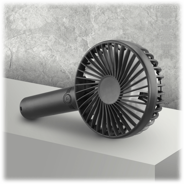 MorningSave: 2-Pack: Fine Life Products Rechargeable Handheld USB Fan ...