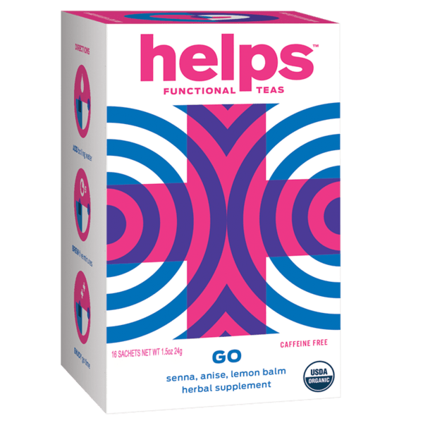 Meh: 384-Pack HELPS Organic Functional Herbal Teas