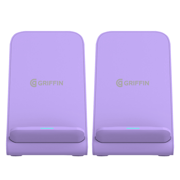 MorningSave: 2-Pack: Griffin 10W Wireless Charging Stands