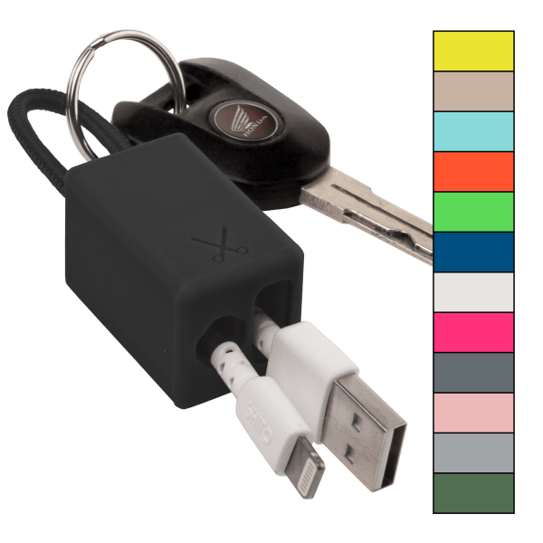 Pick-Your-2-Pack: Philo Mifi Certified Keychain Cables