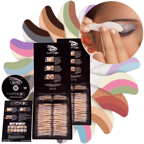 Eye Majic Select-32 Eyeshadow Application Variety Pack