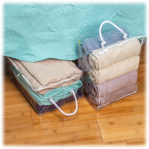 MorningSave: 4-Pack: Clearly Organized Clear Plastic Utility Chest ...