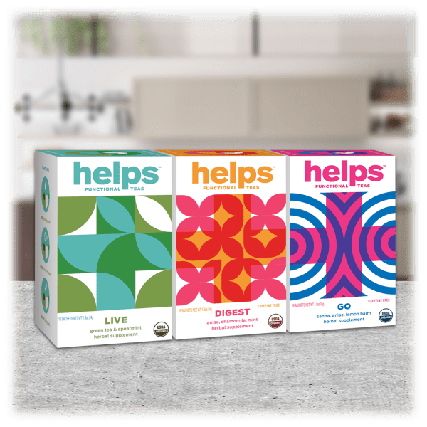 Meh: 192-Pack: HELPS Organic Functional Herbal Teas