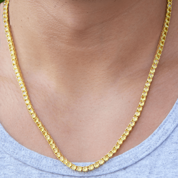 MorningSave: Savvy Cie Esquire Heavy 20 Carat TW Yellow Sapphire Cubic ...