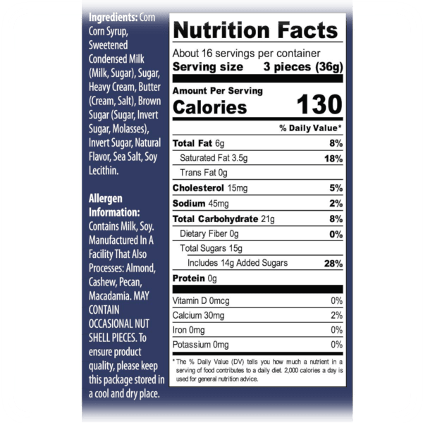 MorningSave: 2-Pack: Mrs. Call's Sea Salt Soft Butter Caramels (40oz)