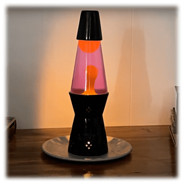 MorningSave: Odash Lava Candle Lamp