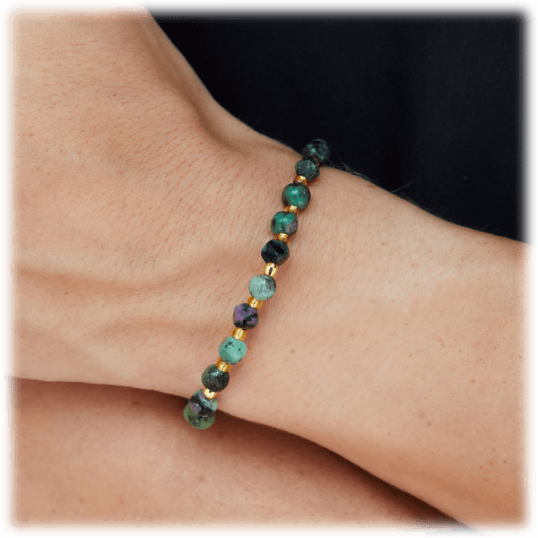 MorningSave: Savvy Cie Natural Healing Stone Bracelet 6mm Stretch