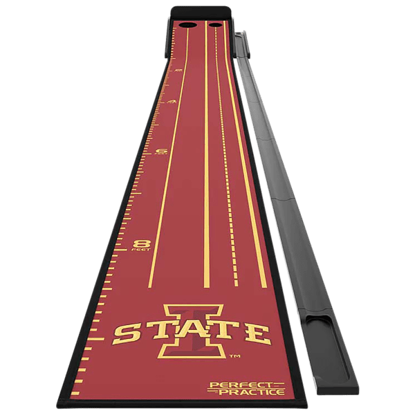 Meh: Perfect Practice Collegiate Edition 9.5' Putting Mat