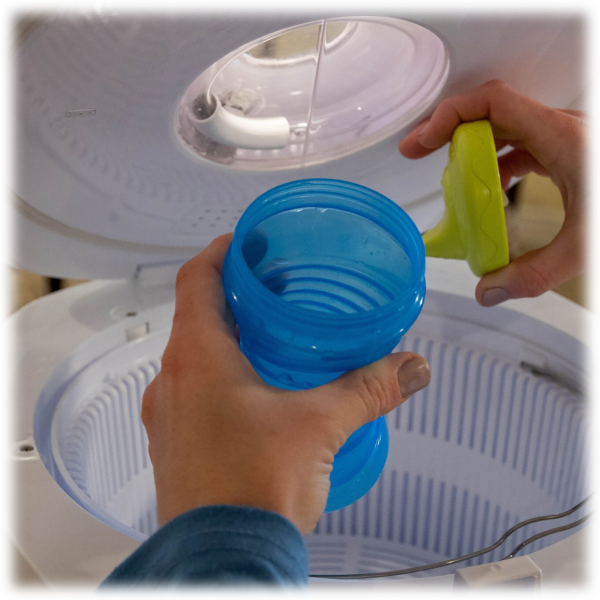 Meh: Lifesmart TrueWash All-in-One Wet/Dry Sanitizing System for Fruits ...