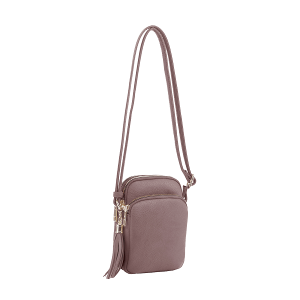 MorningSave: Poppy & Harper Nora Triple Compartment Crossbody