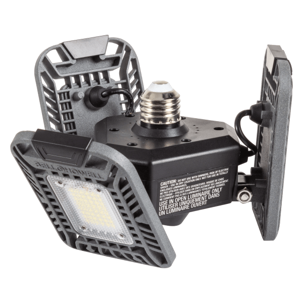 MorningSave: 2-Pack: Bell + Howell Triburst Deluxe 144 LED 3-Panel ...