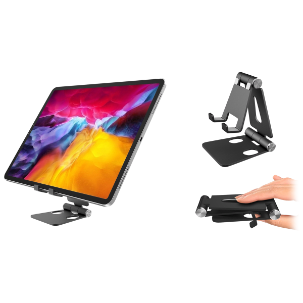 MorningSave: Aduro U-Rise Steel Phone Tablet Stand Bundle