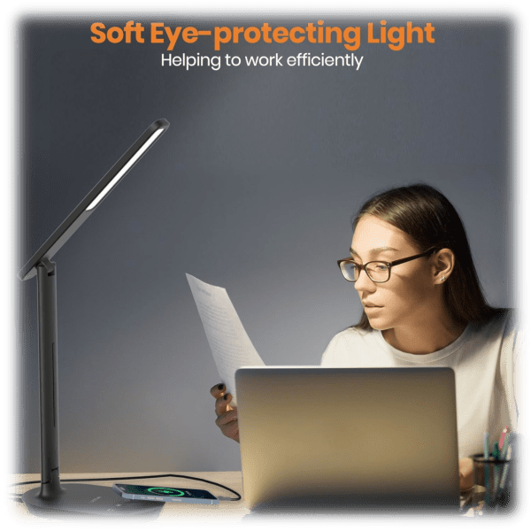 Meh: 2-Pack: Lastar LED Desk Lamps w/ USB Charging Port