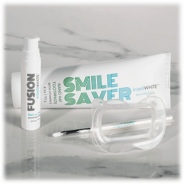 MorningSave: Intelliwhite Fusion 2-in-1 Whitening Serum with Smile Saver