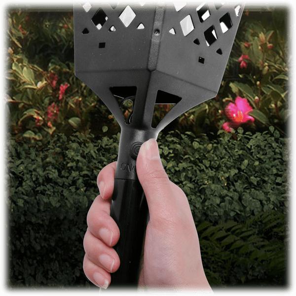 MorningSave: 4-Pack: Dancing Flame TIKI Torches with Solar Charging LED ...