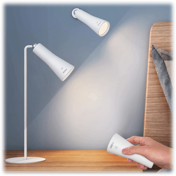 Meh: 2-Pack: Odec 3-in-1 LED Rechargeable Table Lamp & Flashlight