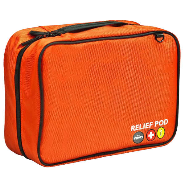MorningSave: Relief Pod Orange Roadside Emergency Kit