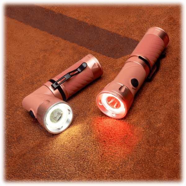 Meh: 2-Pack: BrightEase Rotatable Aluminum Flashlights