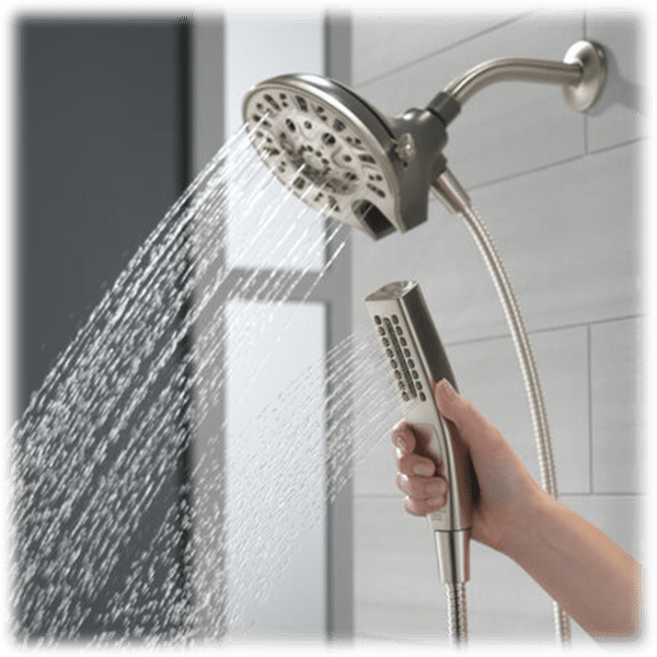 MorningSave: Delta Combo H2O HSSH 2.5 GPM Magna Tite 5S in Spotshield ...