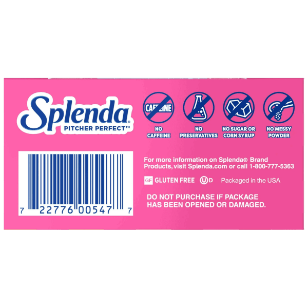 SideDeal: 72-Pack: Splenda Peel & Pour Sweet Tea & Pink Lemonade Drink ...