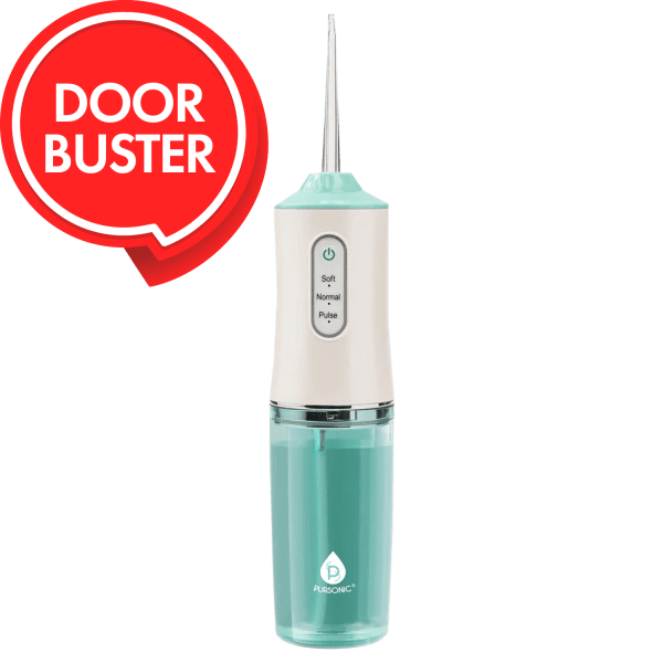 MorningSave: Pursonic USB Rechargeable Water Flosser